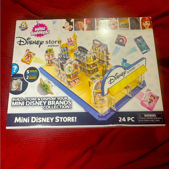 Disney | Toys | Mini Brands Disney Store Edition | Poshmark